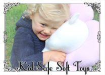 Kid-safe soft toys