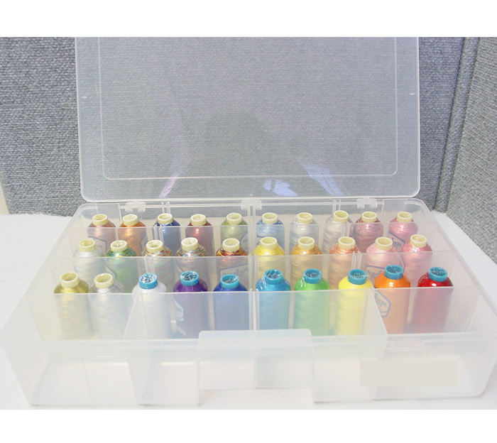 What I use for embroidering on minky