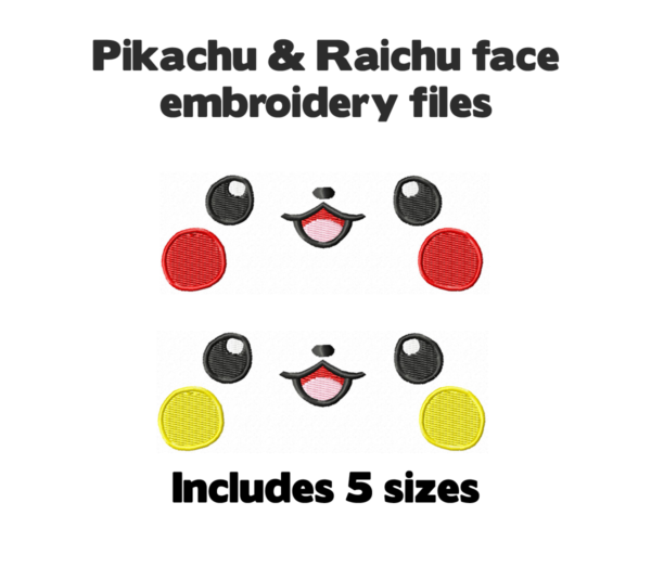 Free Pikachu & D.va plush sewing patterns