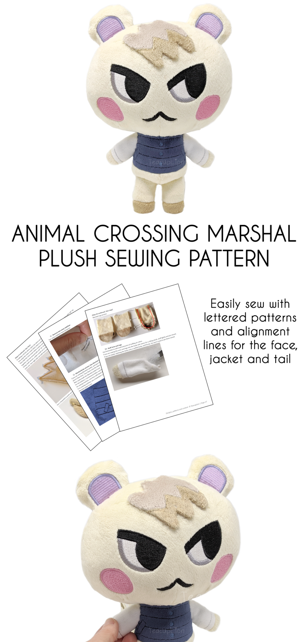 New Pattern: Animal Crossing Marshal