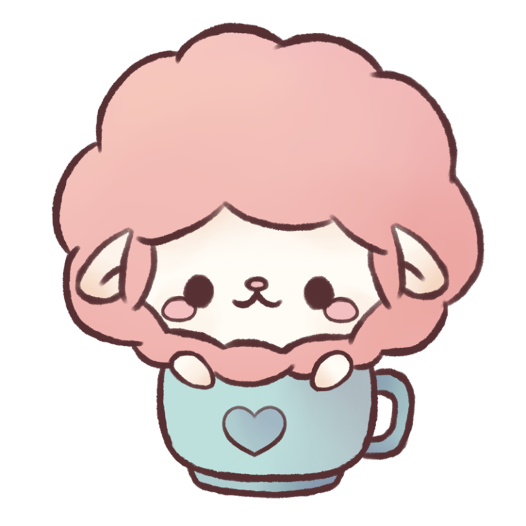 Free Pokemon plush sewing pattern: Wooper pieces