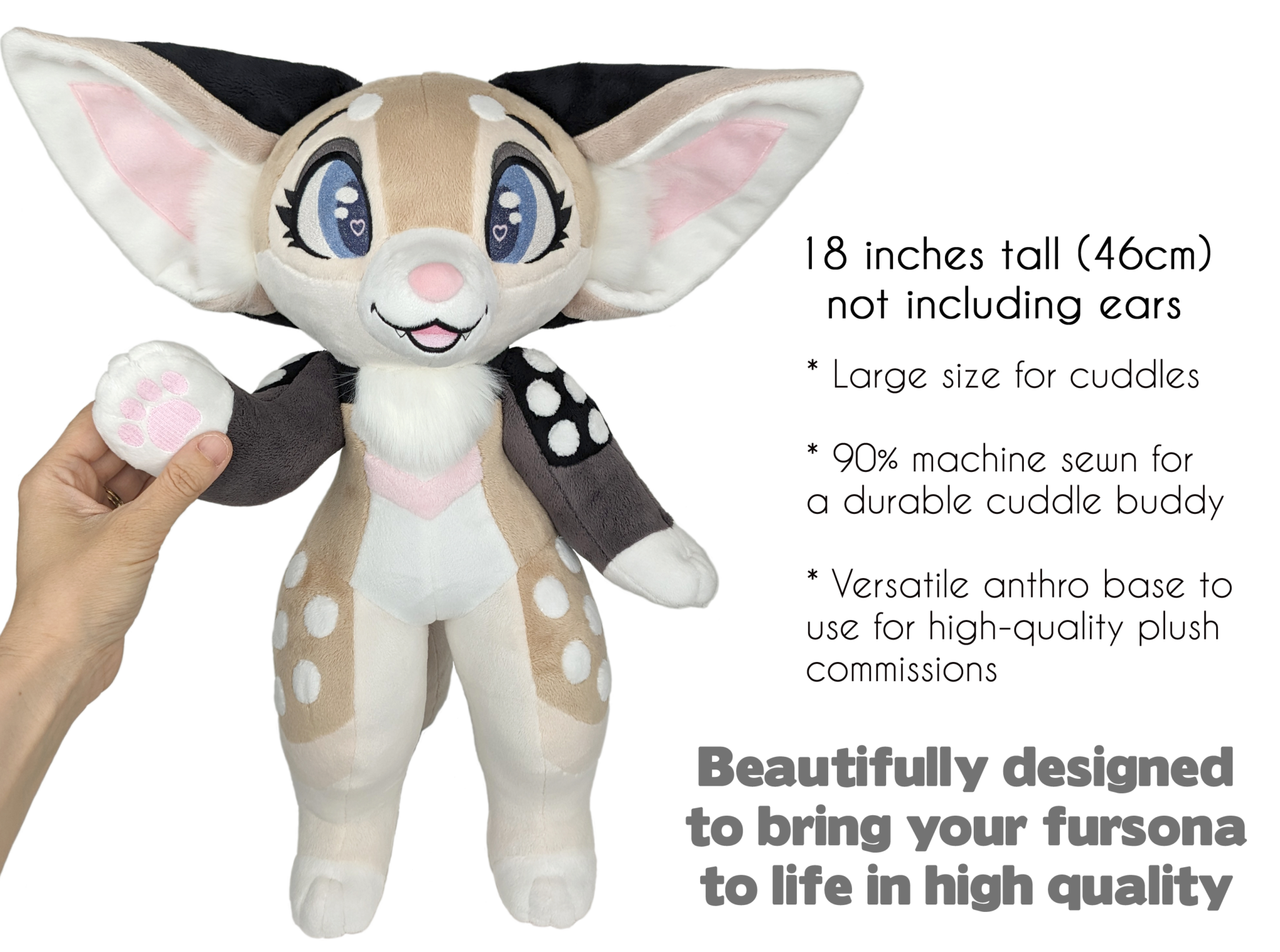 New pattern dropped: Anthro teddy plush